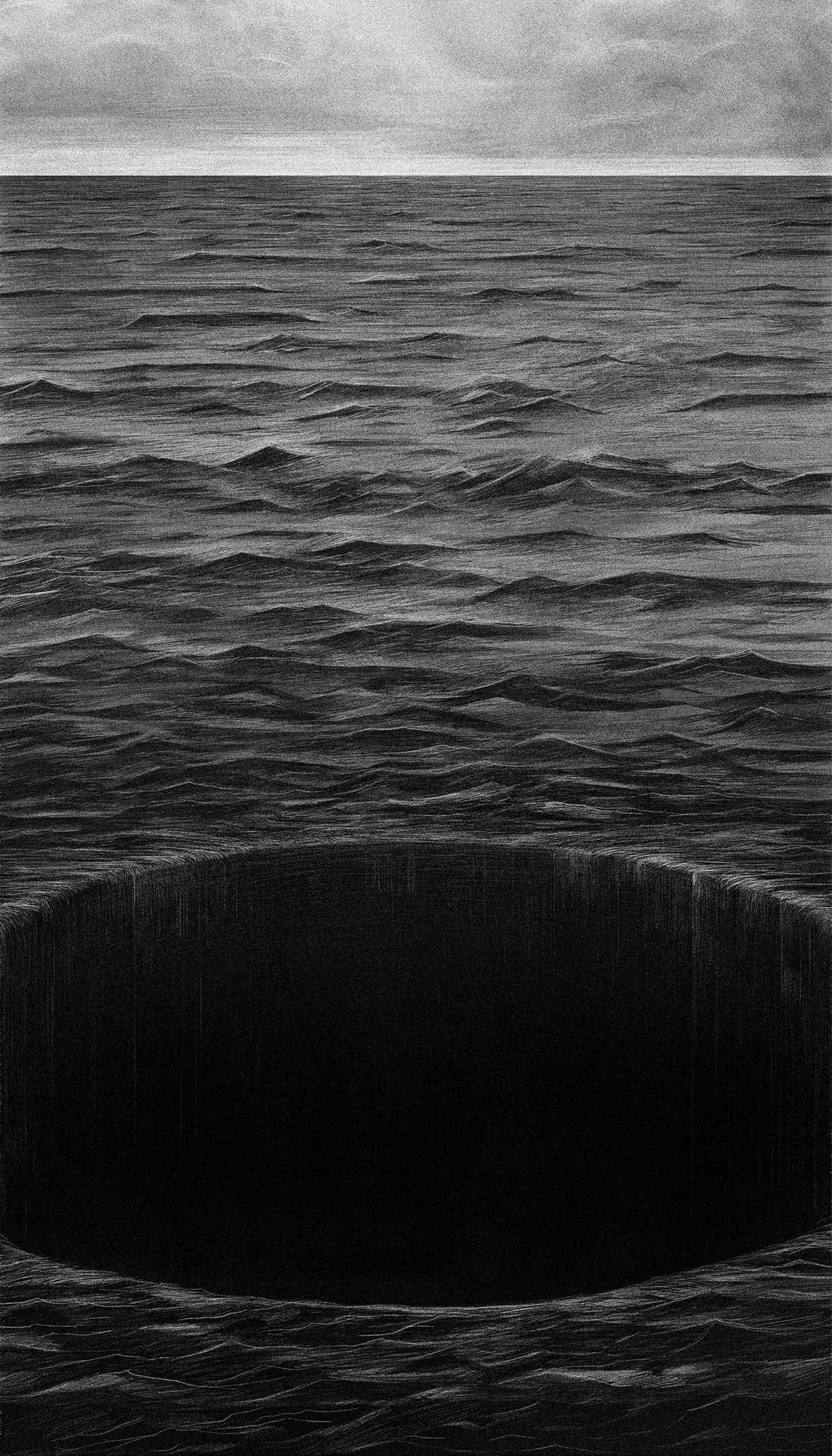 VOID Illustration Series by Iris D'arbre