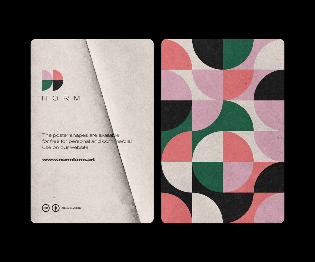 Free Generative Patterns by Normform