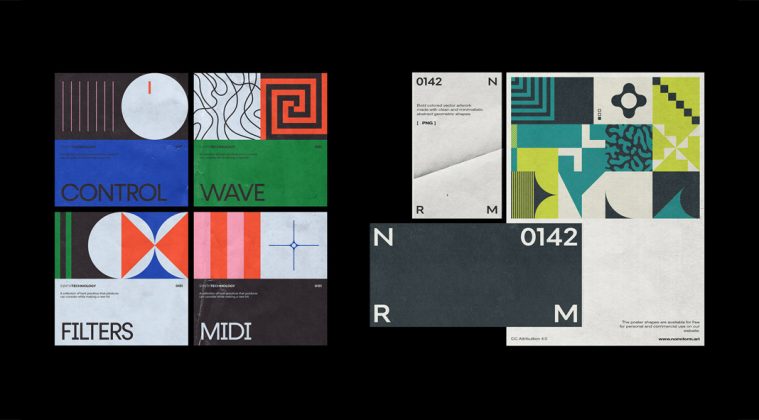 Free Generative Patterns by Normform