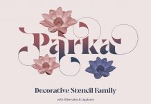 Eponymous Font Family