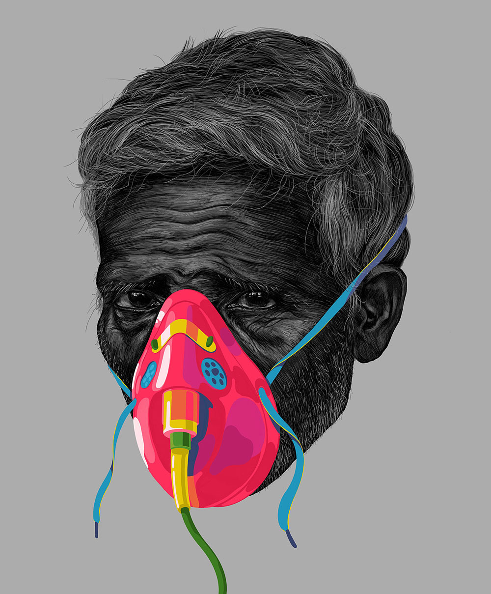 Portrait Experiments by Muhammed Sajid