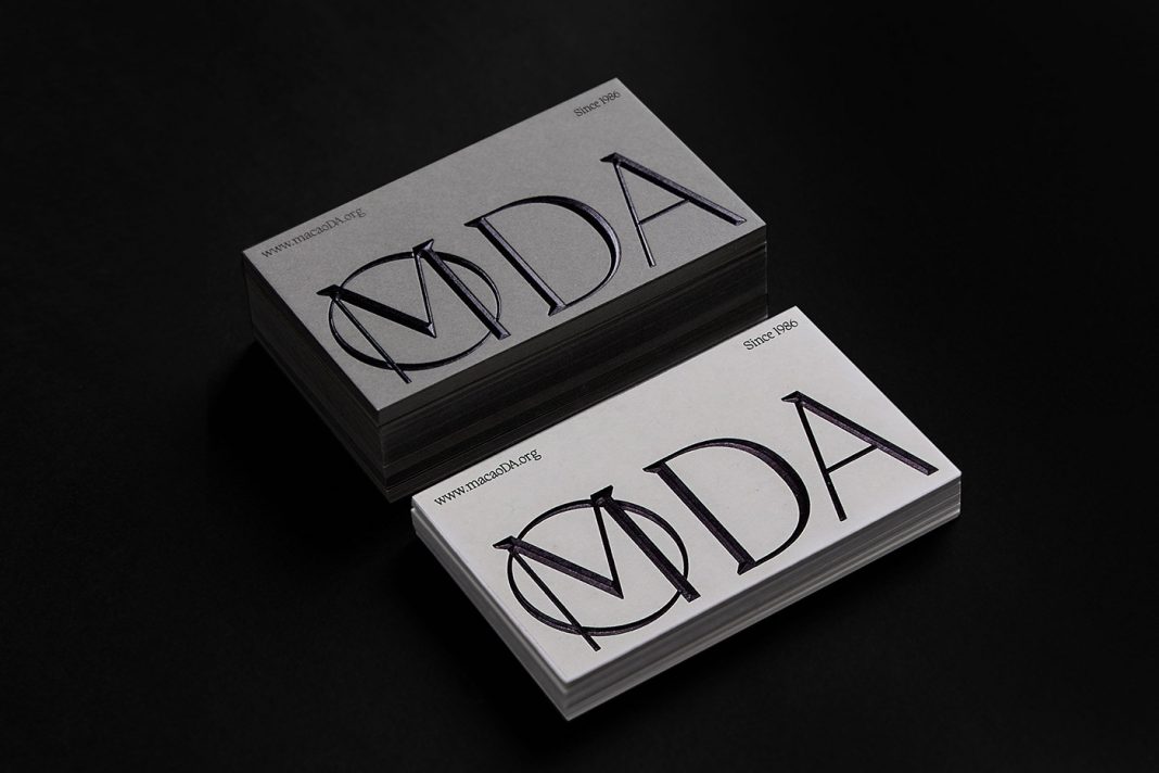 Macau Designers Association—Branding Concept by Au Chon Hin