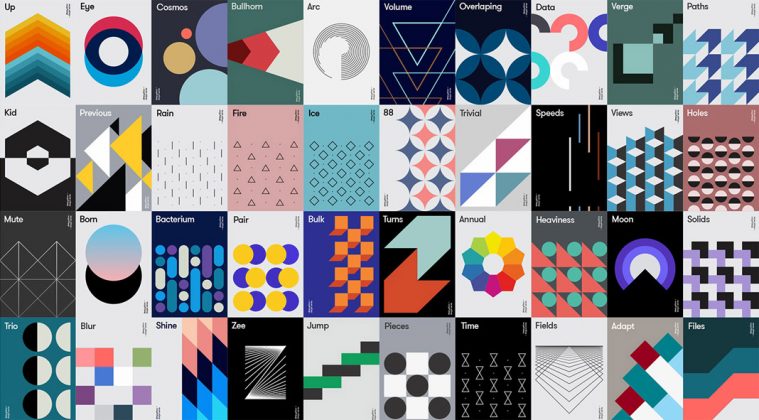 Deep Shape Poster Collection Vol. One by Deep Yellow Studio