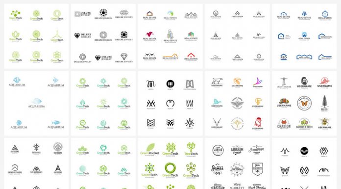 Download Logo Templates as Fully Editable Vector Files