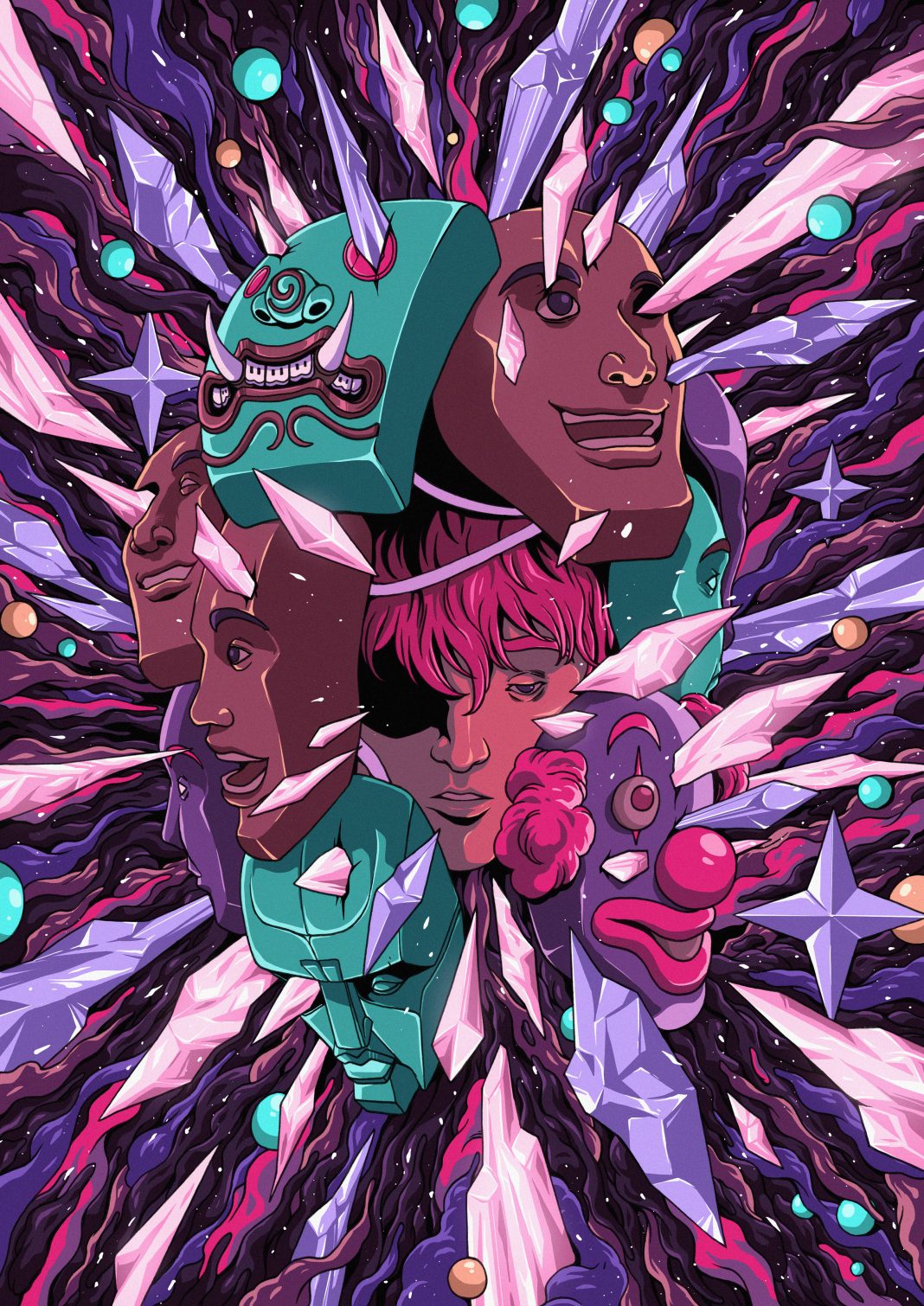 The Introvert Collection by Jeff Aphisit