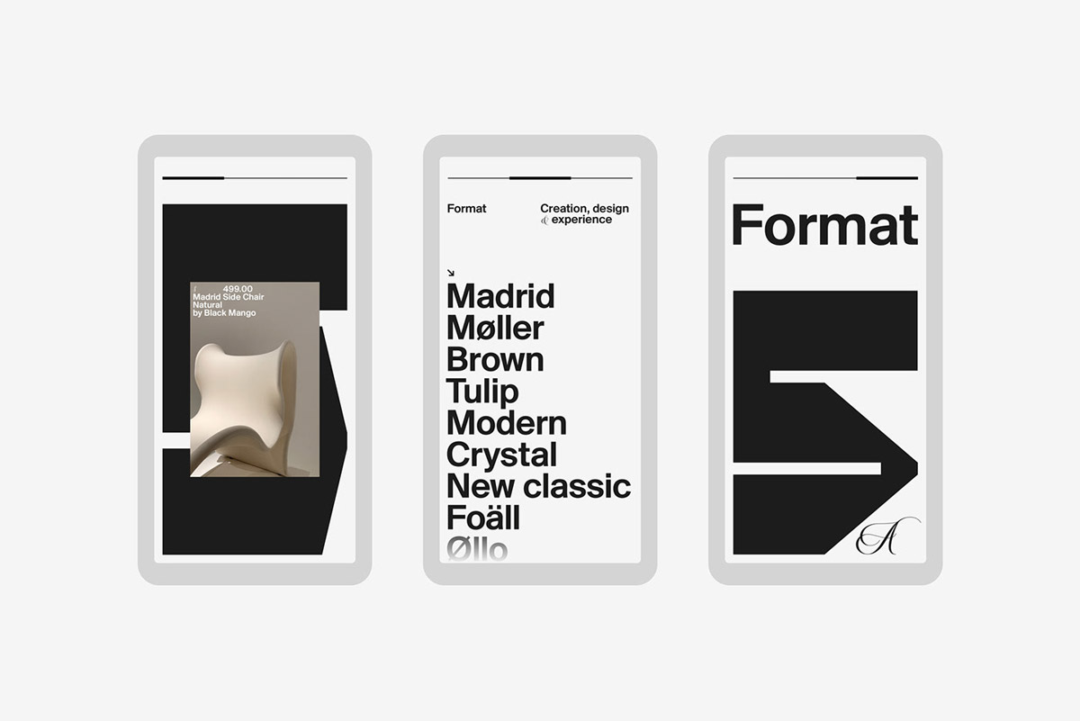 5A Format Brand Design by Jarosław Dziubek