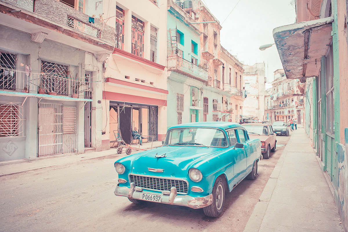 Cuba Photography by Helene Havard