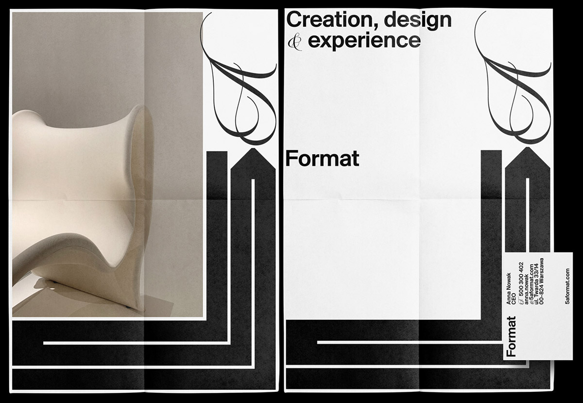 5A Format Brand Design by Jarosław Dziubek