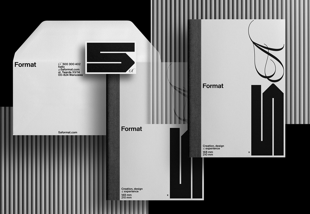 5A Format Brand Design by Jarosław Dziubek