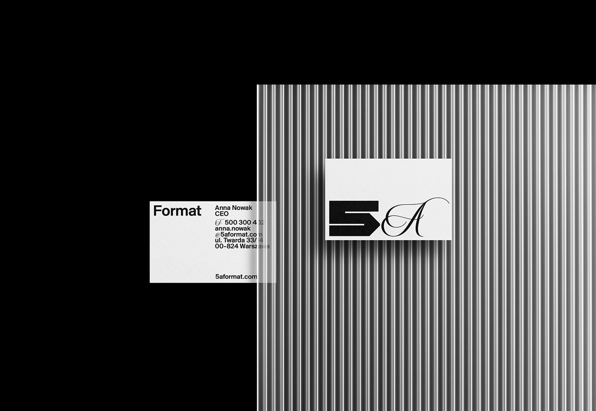 5A Format Brand Design by Jarosław Dziubek