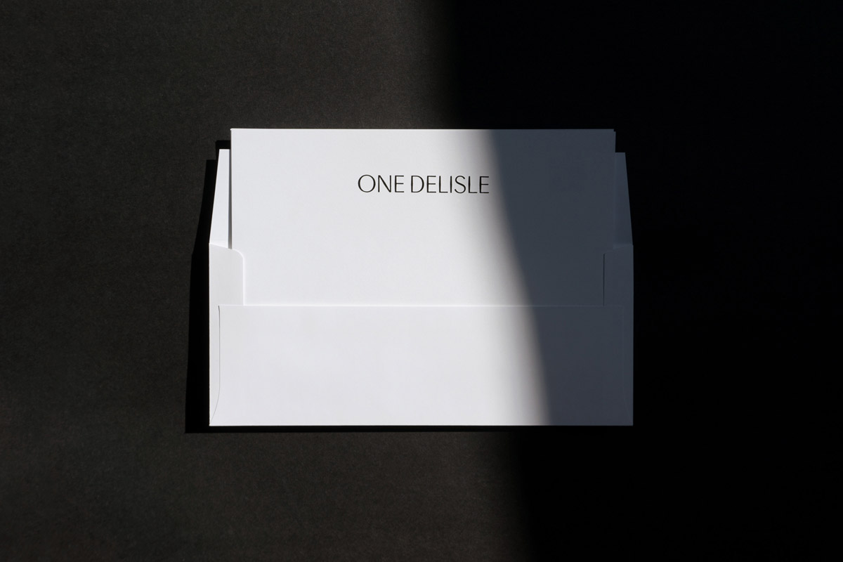 One Delisle Branding by Vanderbrand