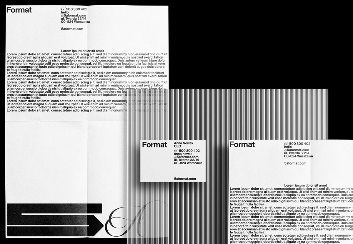 5A Format Brand Design by Jarosław Dziubek
