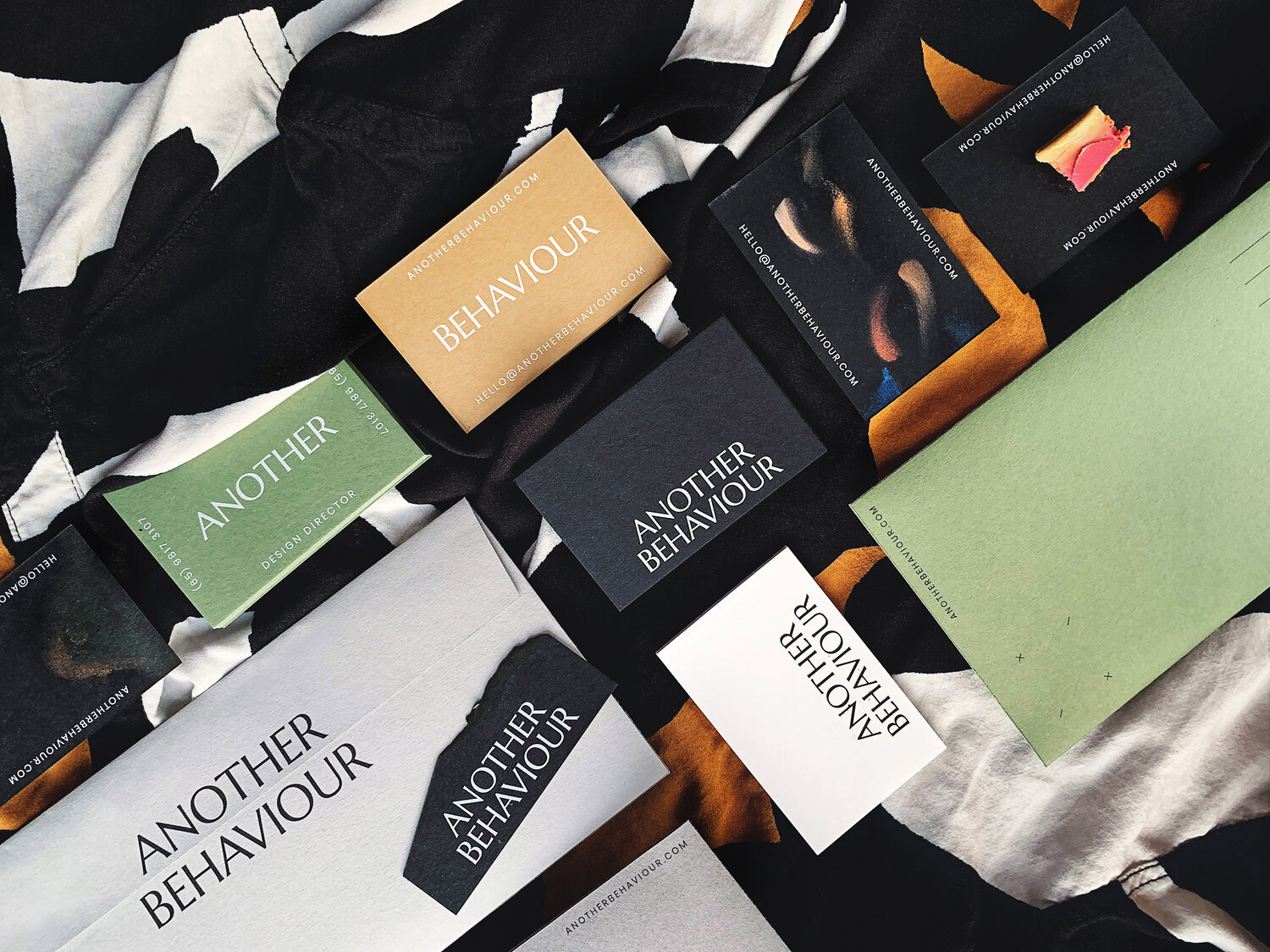 Another Behaviour Brand Identity