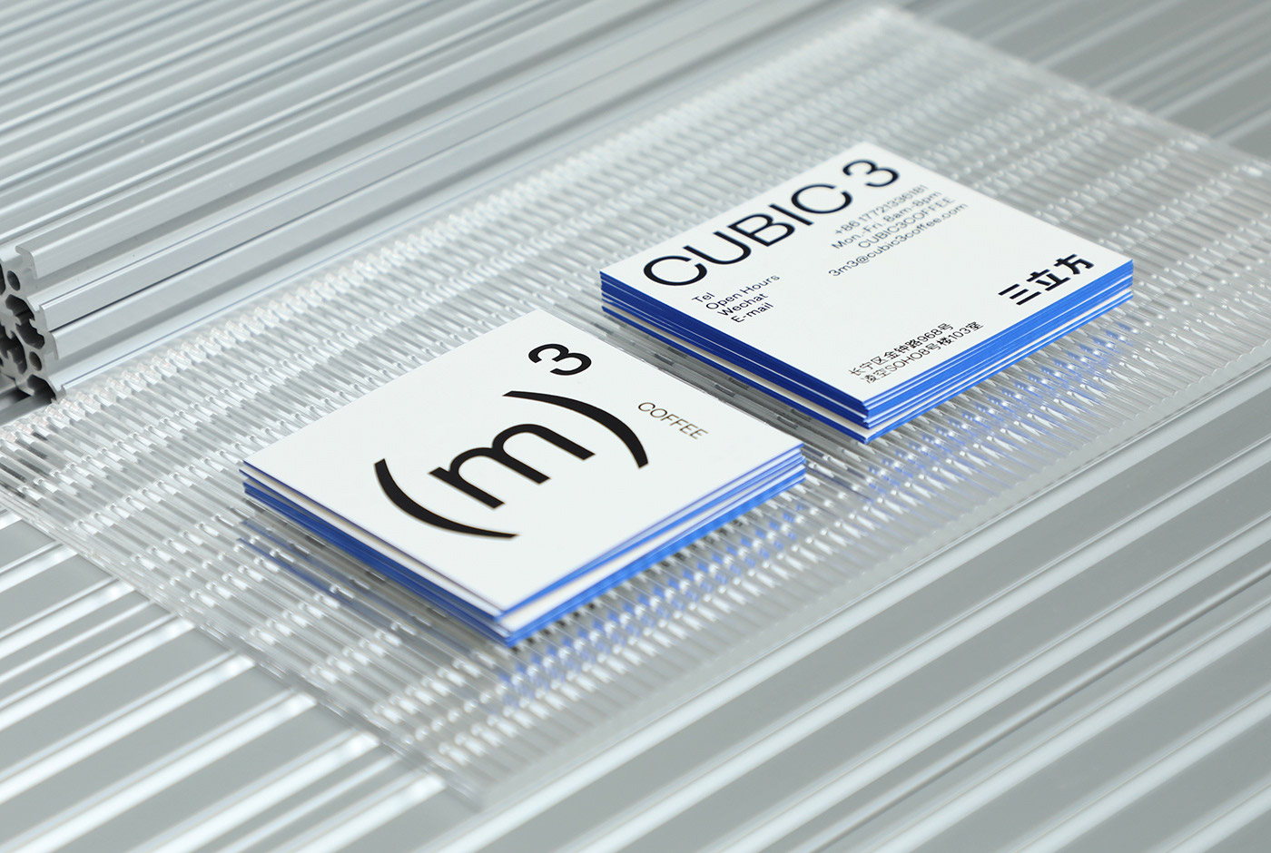 CUBIC3 Branding by Low Key Design