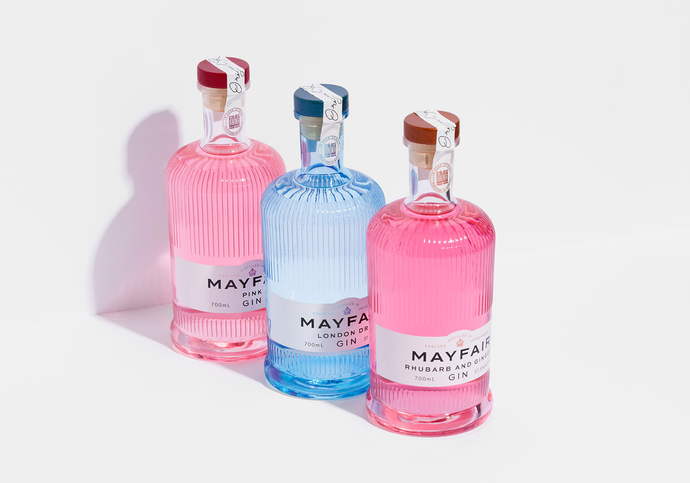 Mayfair Gin Branding by Ben Galbraith