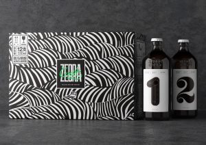 Zebra Craft Beer Branding by Lingyun Creative