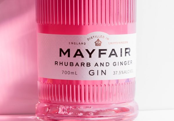 Mayfair Gin Branding by Ben Galbraith