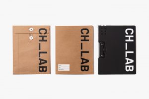 CH-LAB Brand Identity
