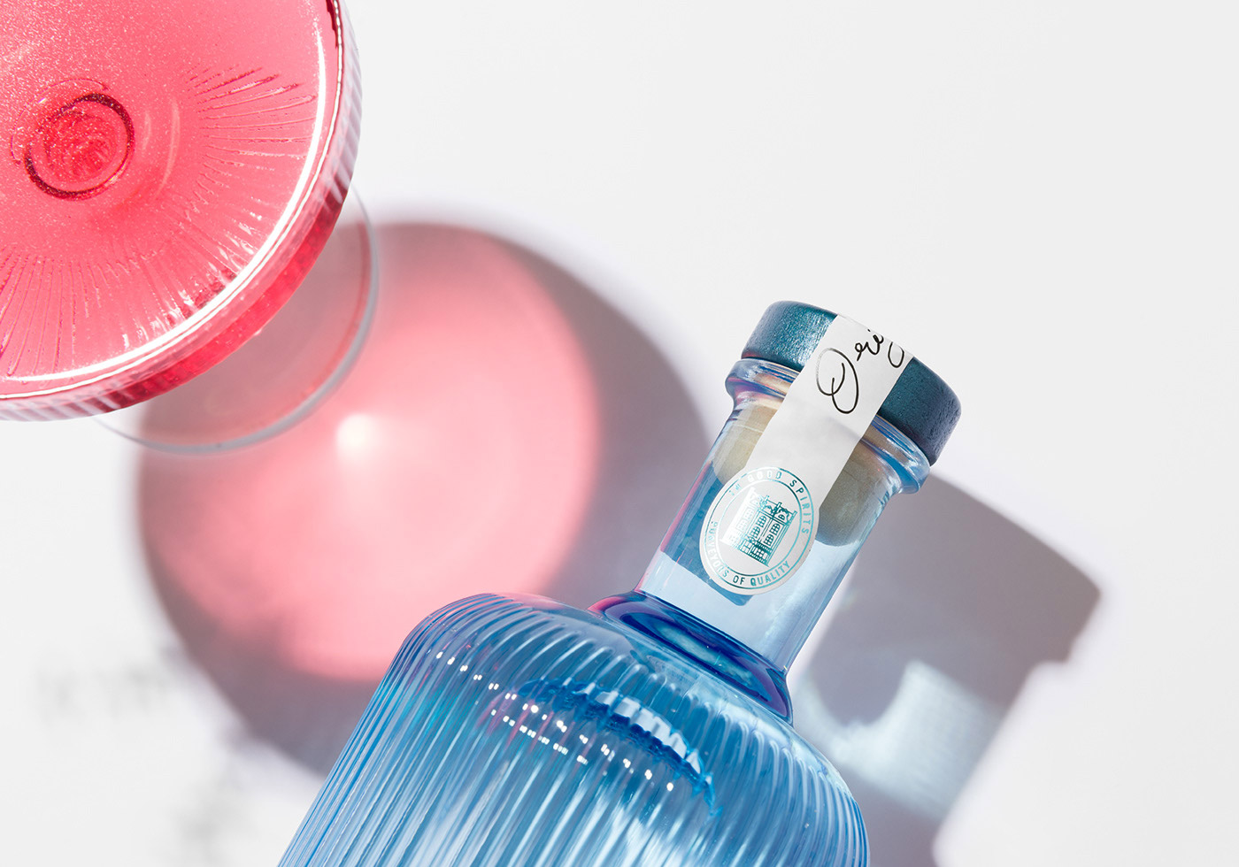 Mayfair Gin Branding by Ben Galbraith