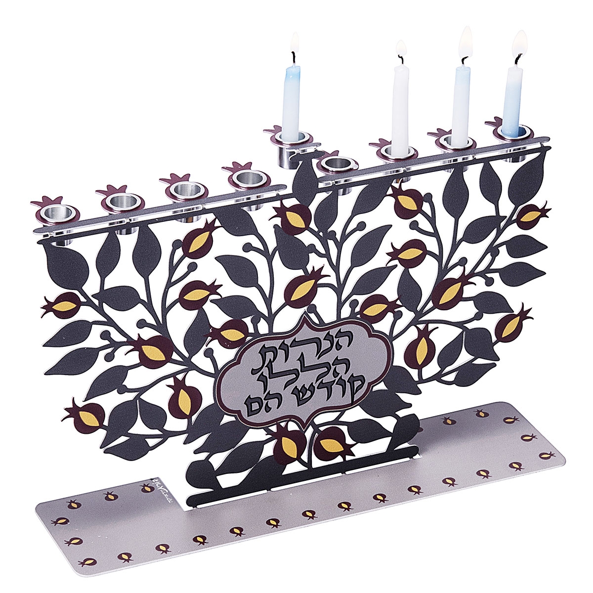 The Art of Menorahs: 5 Contemporary Designs to Celebrate Hanukkah