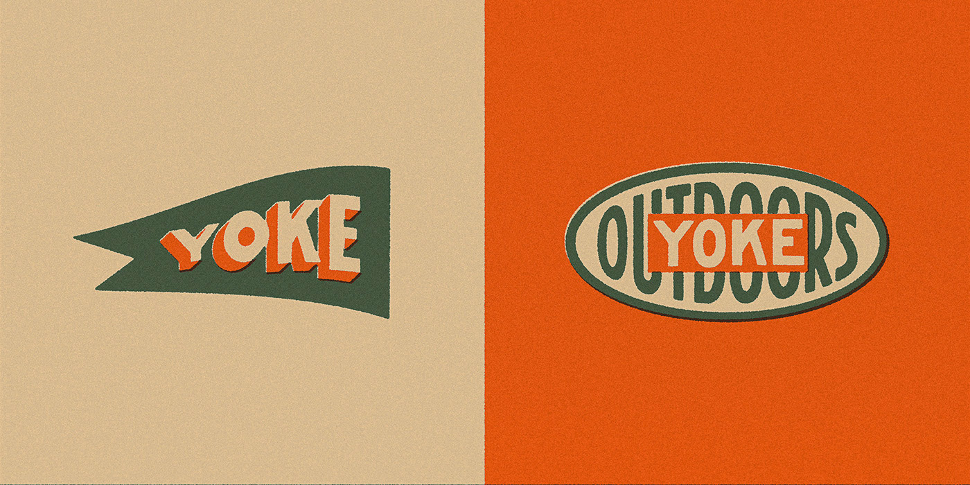 Yoke Outdoors Branding by Studio MPLS