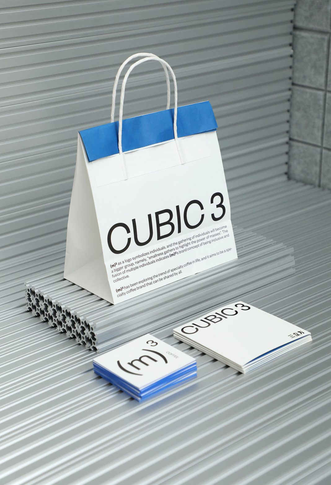CUBIC3 Branding by Low Key Design