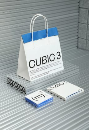 CUBIC3 Branding by Low Key Design