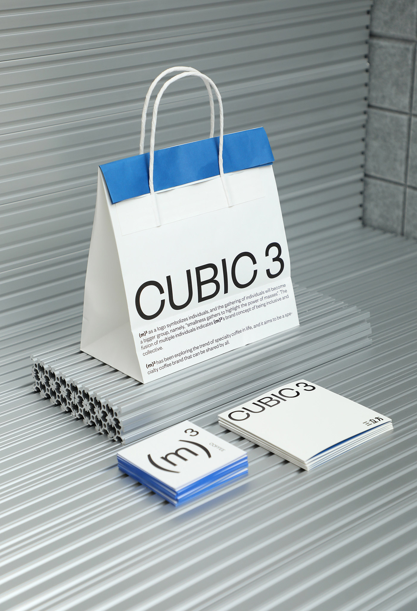 CUBIC3 Branding by Low Key Design