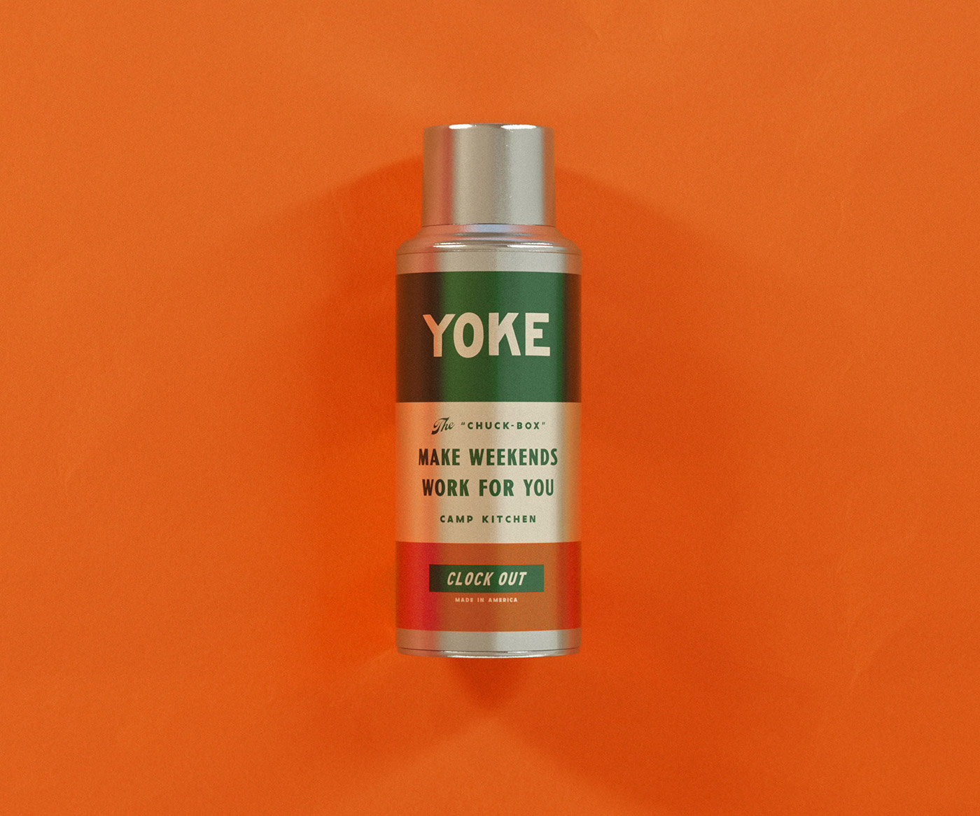 Yoke Outdoors Branding by Studio MPLS