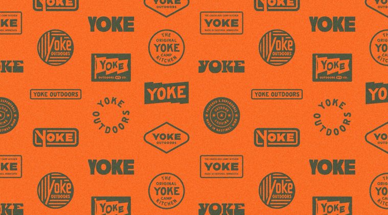 Yoke Outdoors Branding by Studio MPLS