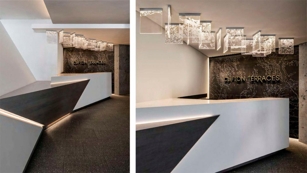 Clifton Terraces Apartments by SAOTA