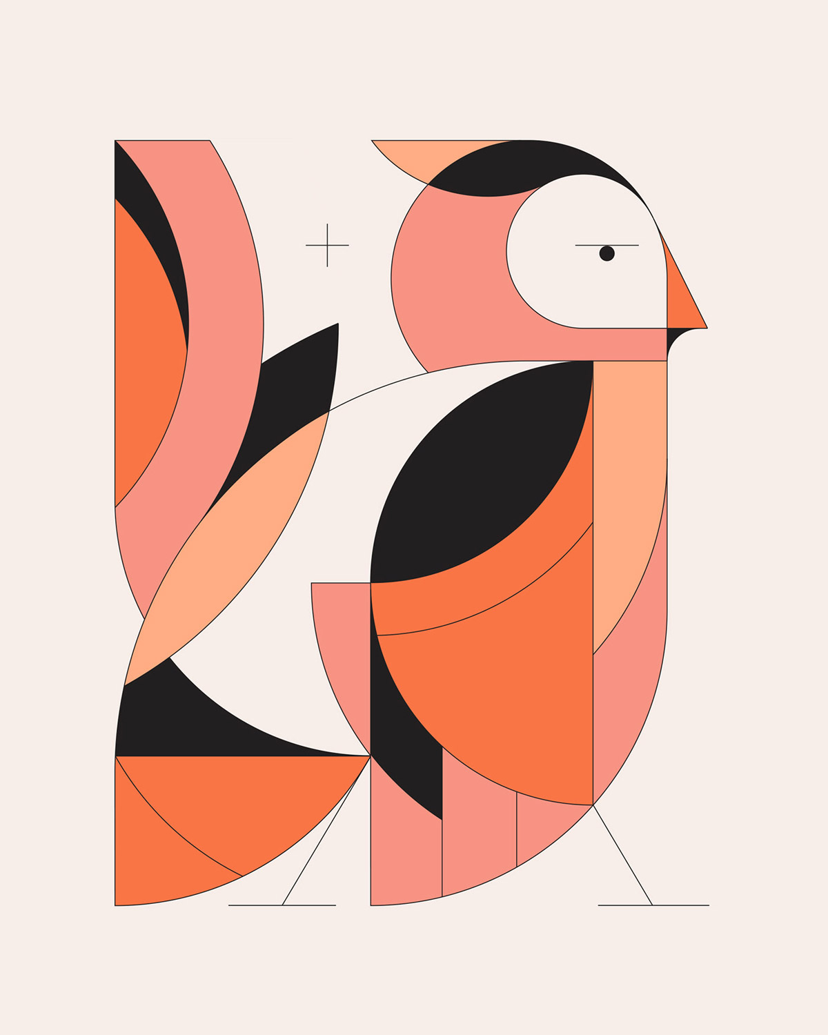 Personal Illustrations by Calvin Sprague