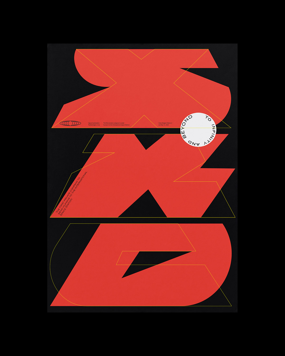 To Infinity and Beyond Posters by Damon Xart