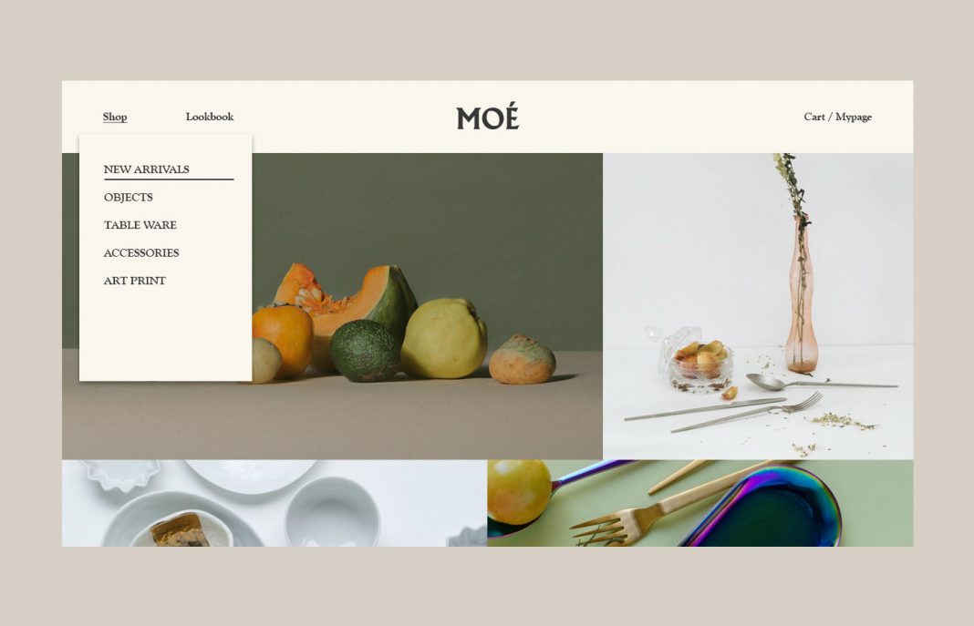 Moé Shop Branding by studio le_m