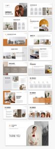 Presentation Template for Adobe InDesign