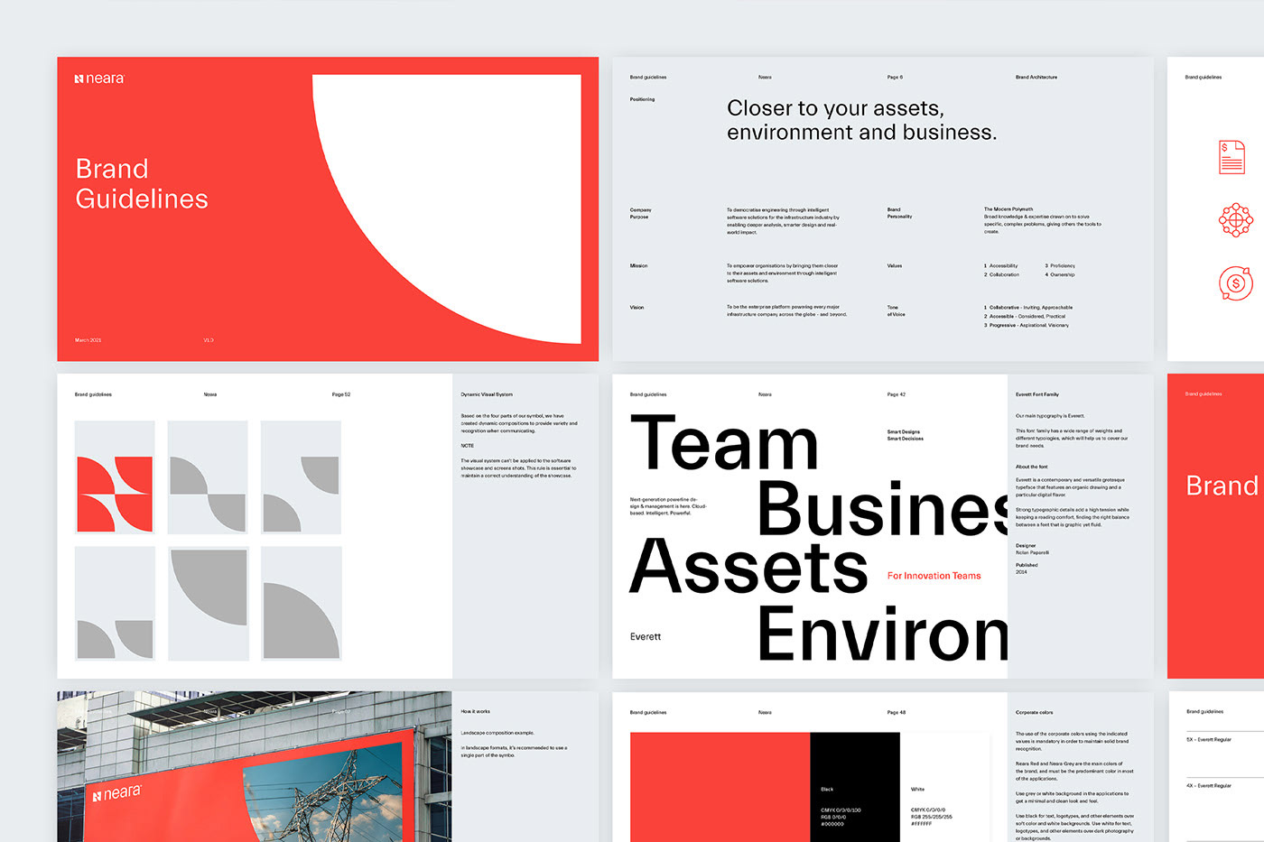 Neara Branding by Mubien Studio