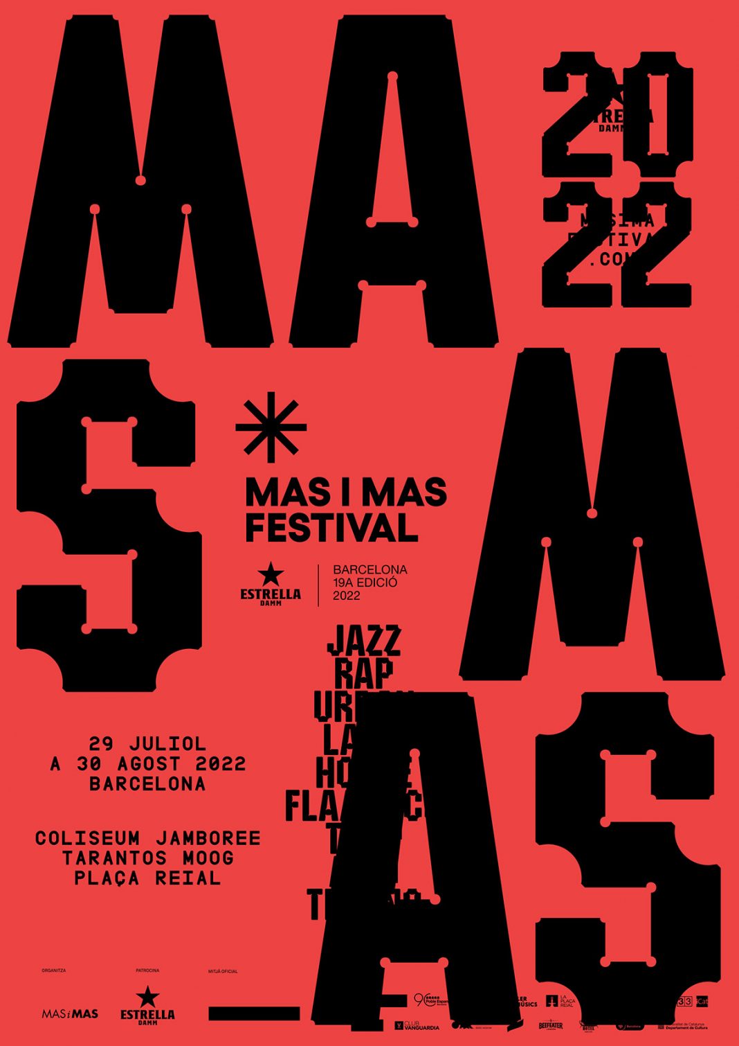 Posters from 2021 by Quim Marin Studio