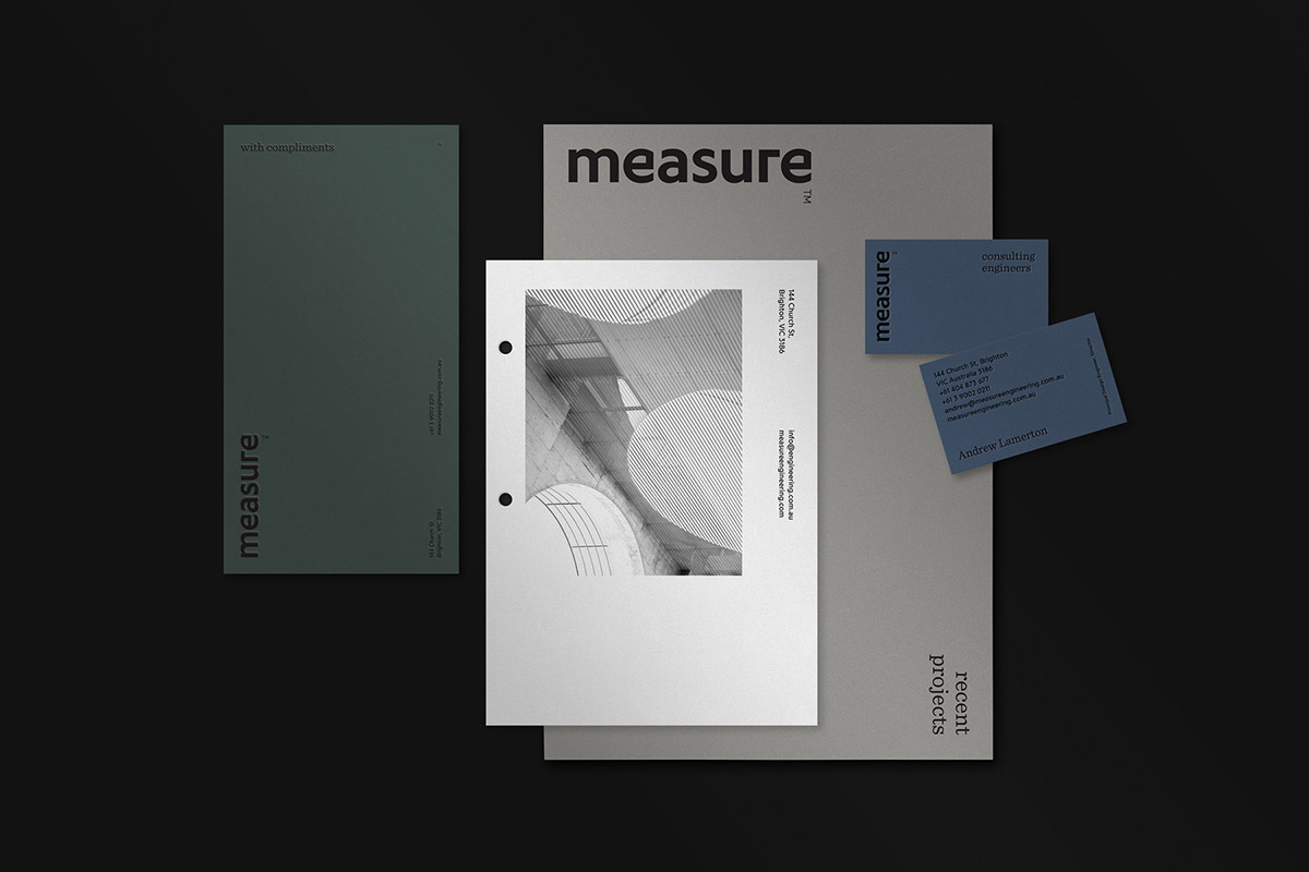 Measure Branding by Studio Motherbird