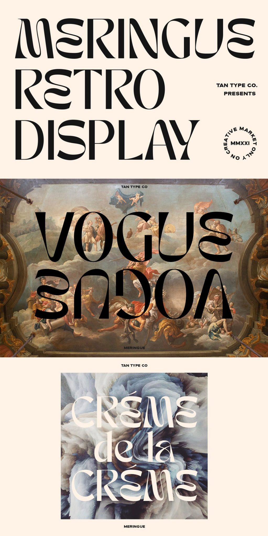 TAN MERINGUE Font by TanType