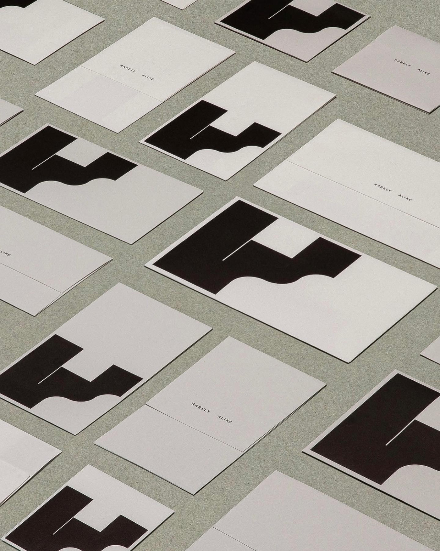 Rarely Alike Branding by Han Gao