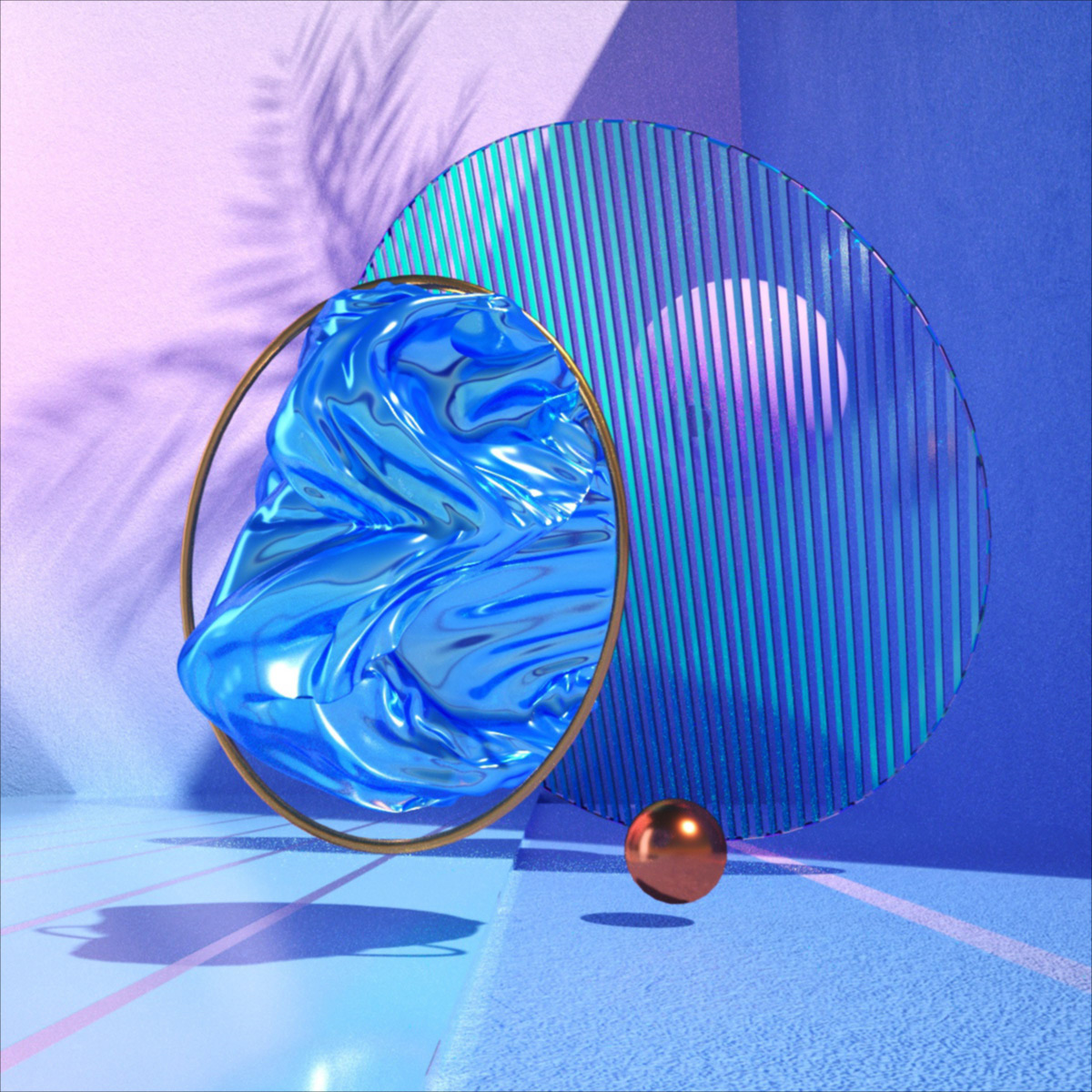 Lumen: 3D Art by Anna Caban- Szypenbeil