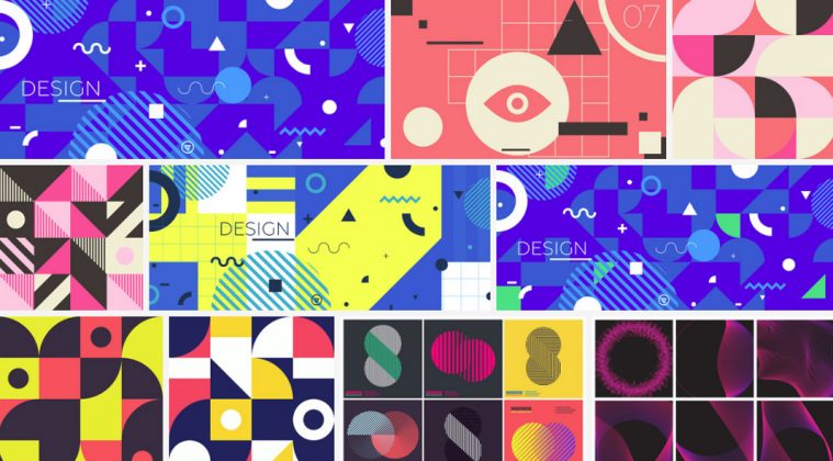 Minimalist Vector Graphics — Geometric & Abstract Shapes