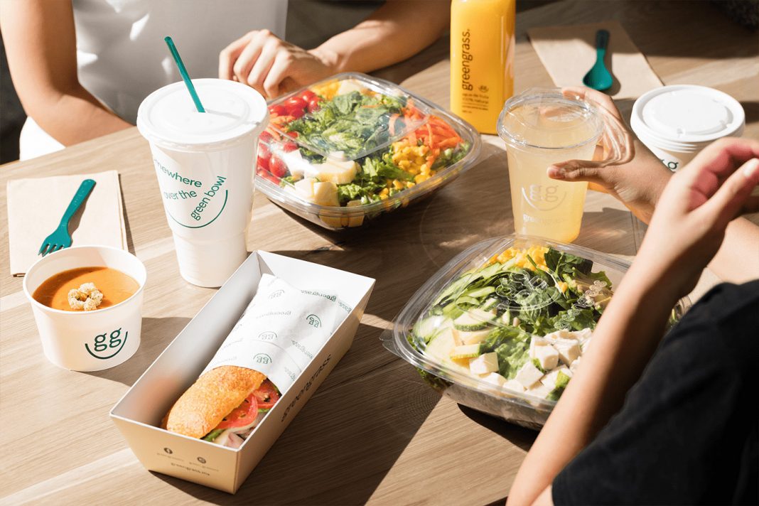 Greengrass Brand & Packaging Design by Anagrama Studio