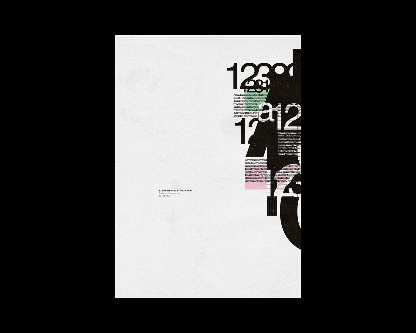 Poster Designs by Nick Ugre