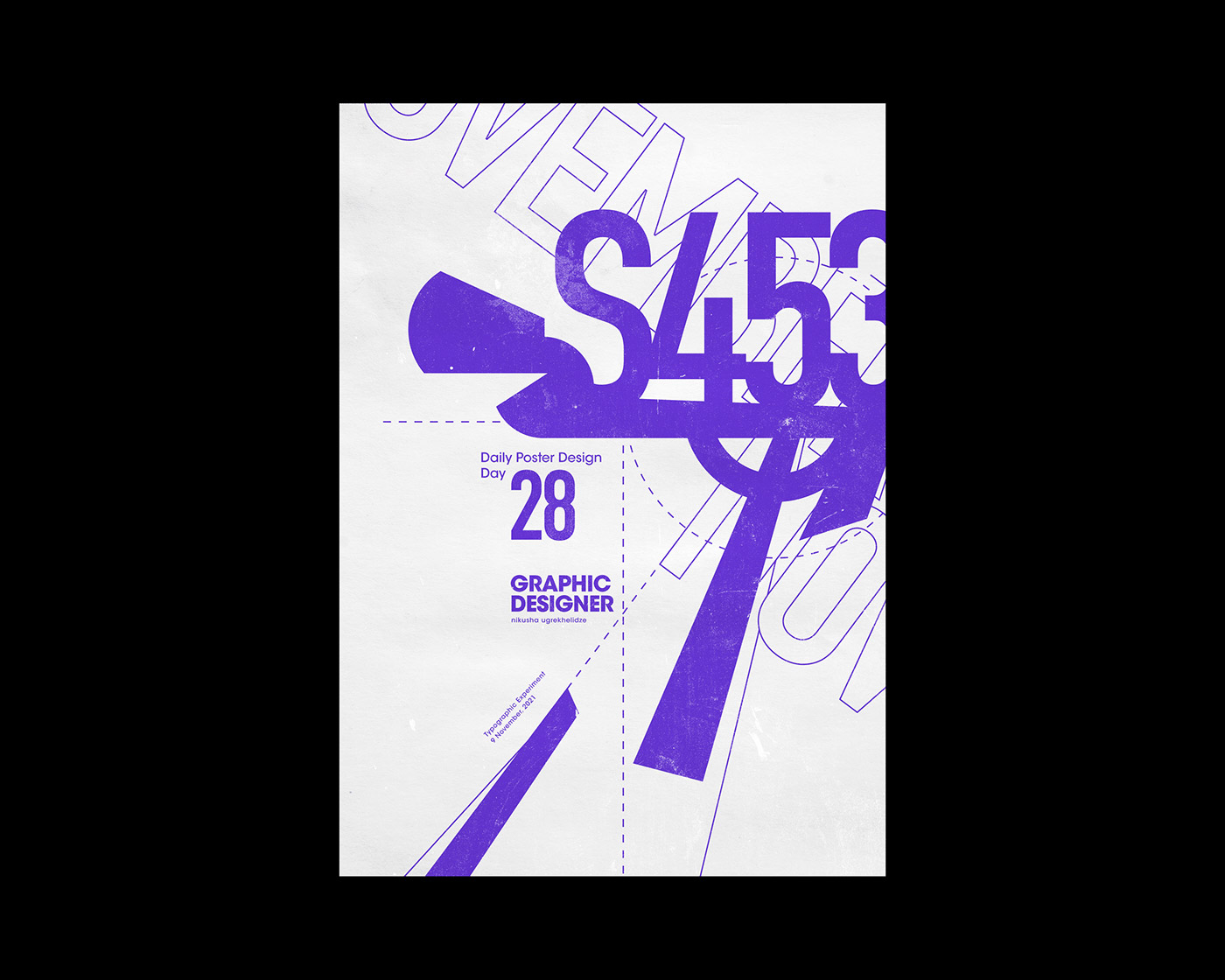 Poster Designs by Nick Ugre