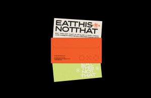 Eat This Not That — Brand and Package Design by Mobills
