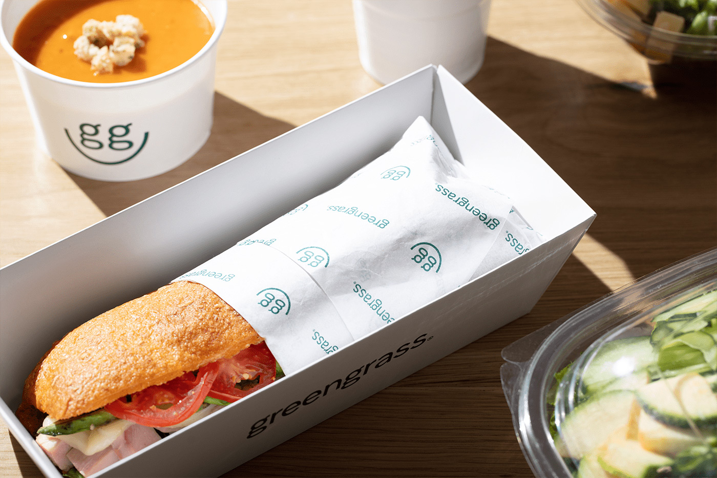 Greengrass Brand & Packaging Design by Anagrama Studio