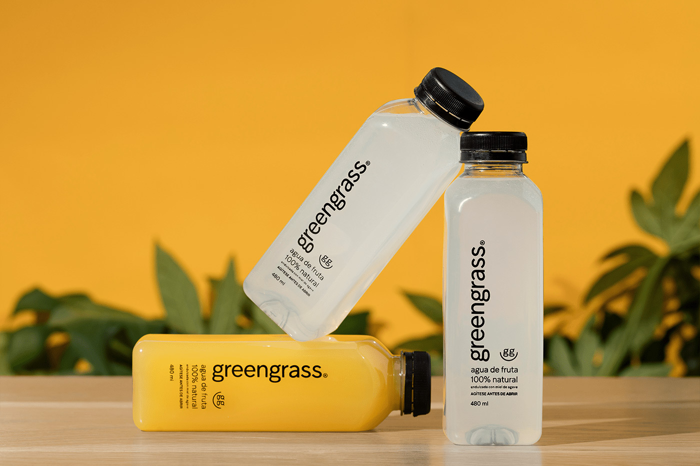 Greengrass Brand & Packaging Design by Anagrama Studio