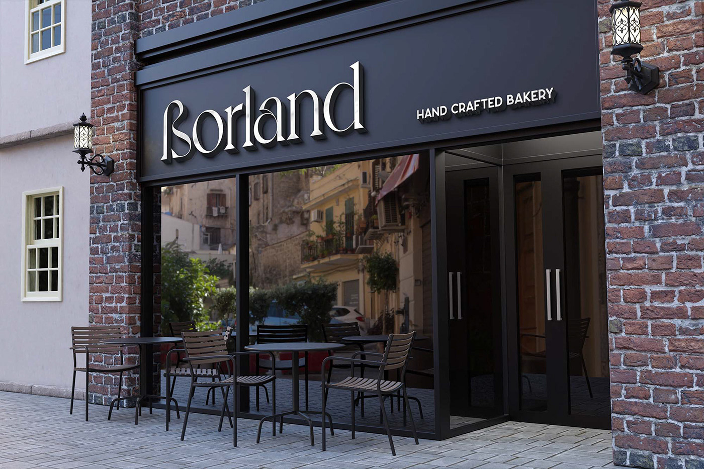 Borland Bakery Branding by Widarto Impact