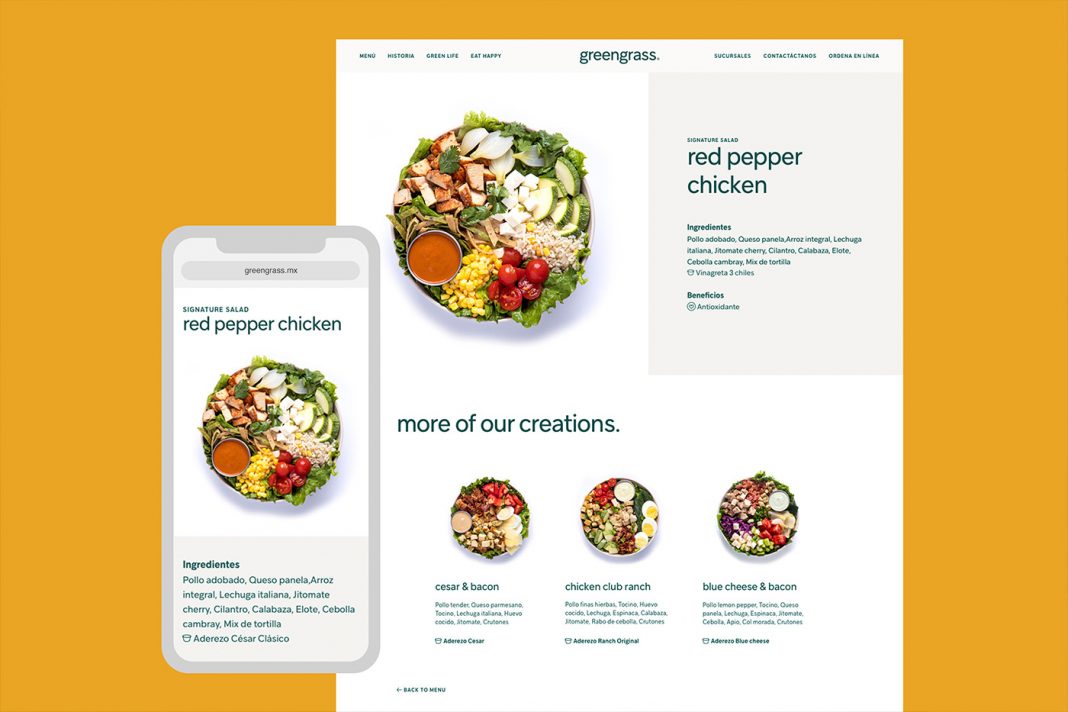 Greengrass Brand & Packaging Design by Anagrama Studio